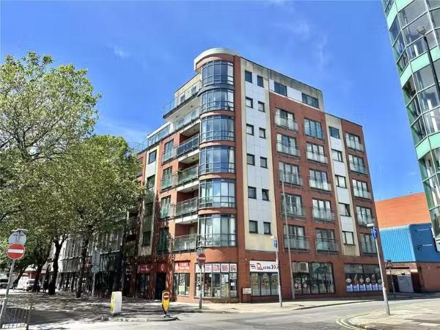 London Road, City Centre, Liverpool, L3 1 bed apartment for sa.