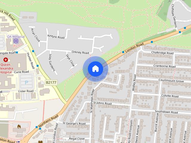 London Road, Cosham, Portsmouth, PO6