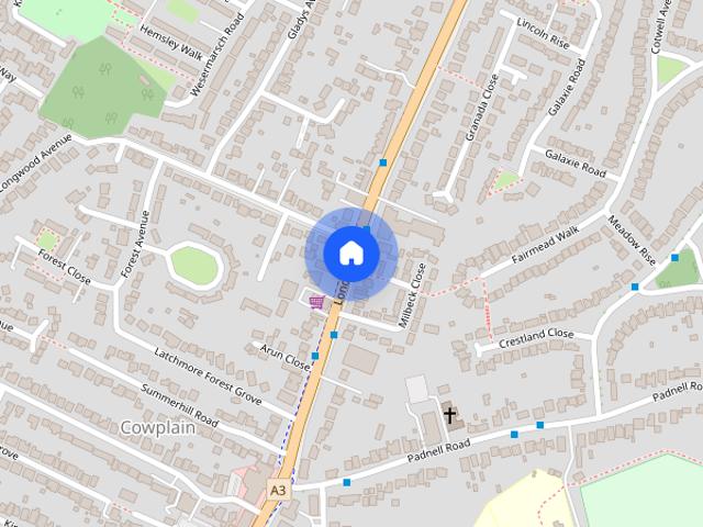 London Road, Cowplain, Waterlooville, Hampshire, PO8