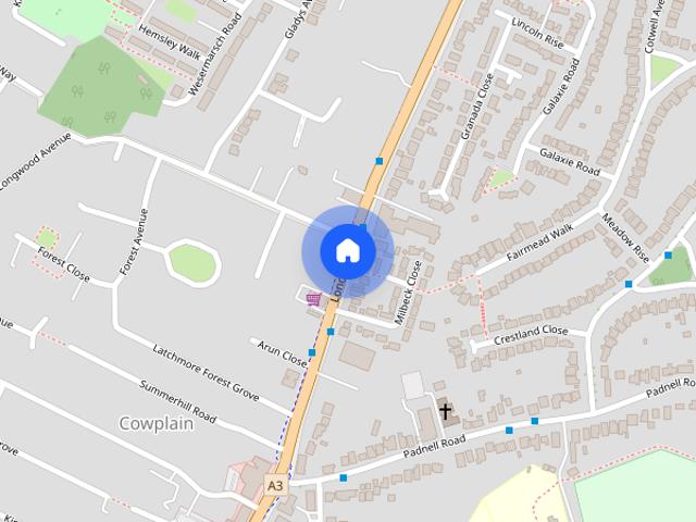 London Road, Cowplain, Waterlooville, Hampshire, PO8