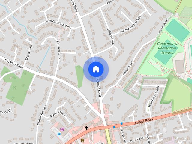 London Road, Crowborough, TN6