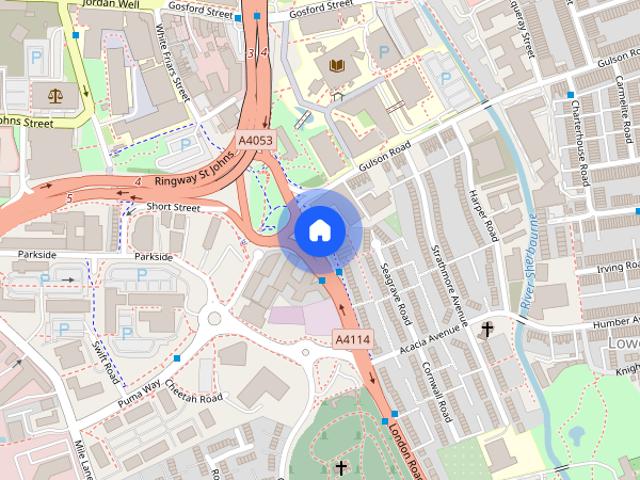London Road, CV1