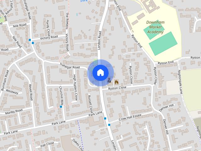 London Road, Downham Market, Norfolk, PE38 9AT