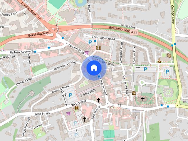 London Road, East Grinstead, West Sussex, RH19