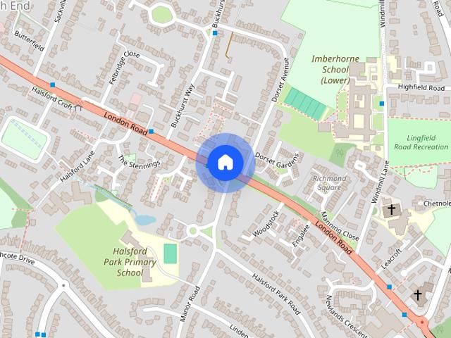 London Road, East Grinstead, West Sussex, RH19