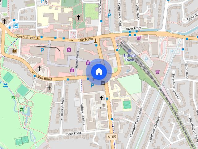 London Road, Enfield, EN2