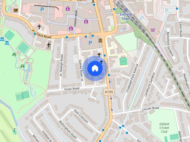 London Road, Enfield, EN2