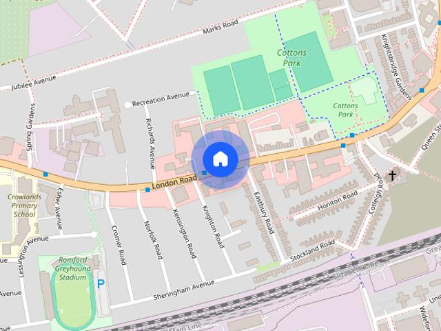 London Road, Essex, RM7