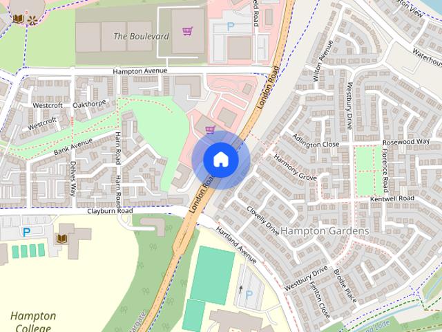 London Road, Fletton, Peterborough