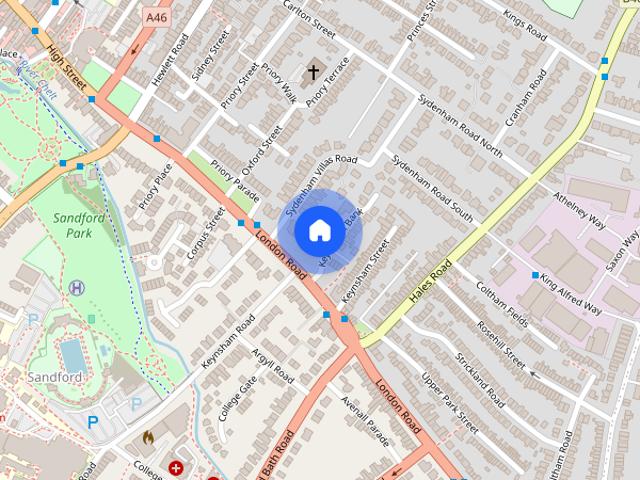 London Road, GL52 6EQ
