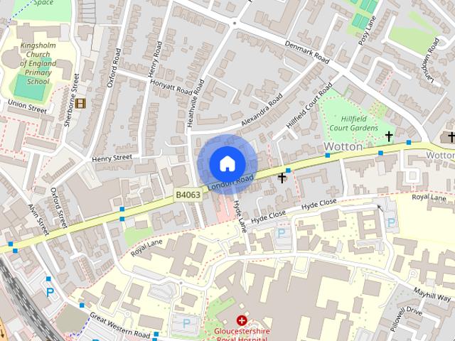 London Road, Gloucester, GL1