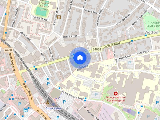 London Road, Gloucester, GL1