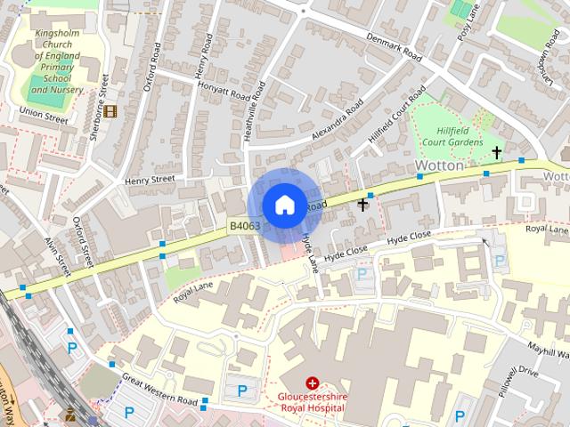 London Road, Gloucester, GL1