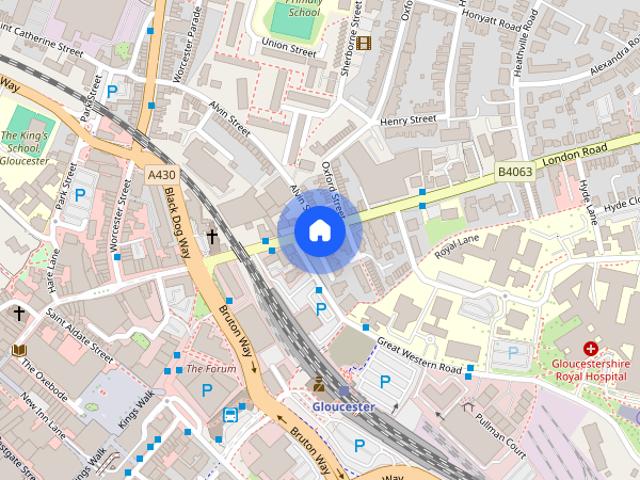London Road, Gloucester, GL1
