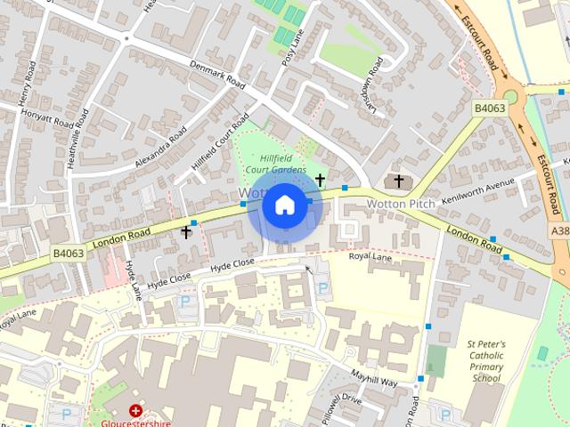 London Road, Gloucester, GL1