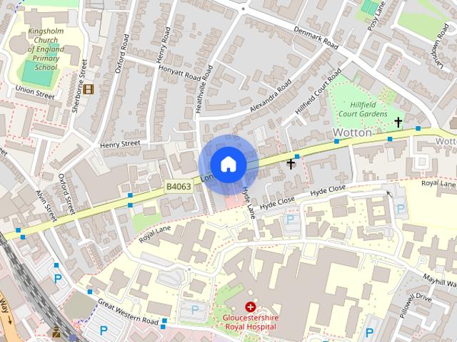 London Road, Gloucester, GL1