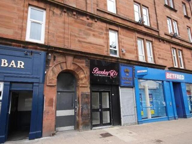 London Road, Glasgow, High Street Retail