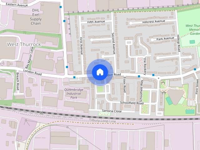 London Road, Grays, Essex, RM20