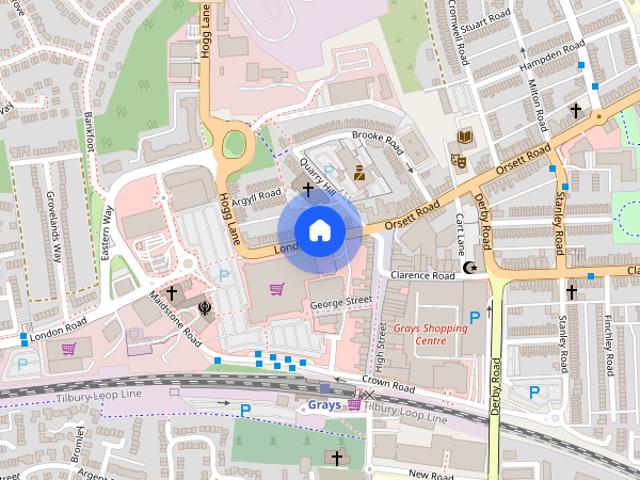 London Road, Grays, RM17