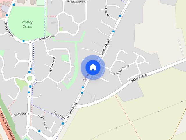 London Road, Great Notley, Braintree