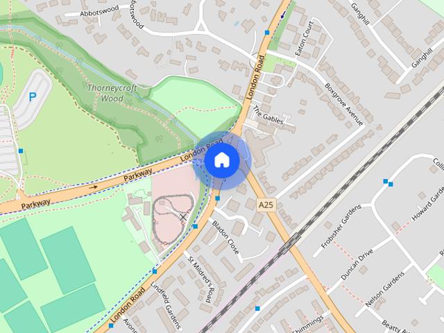 London Road, Guildford, Surrey, GU1