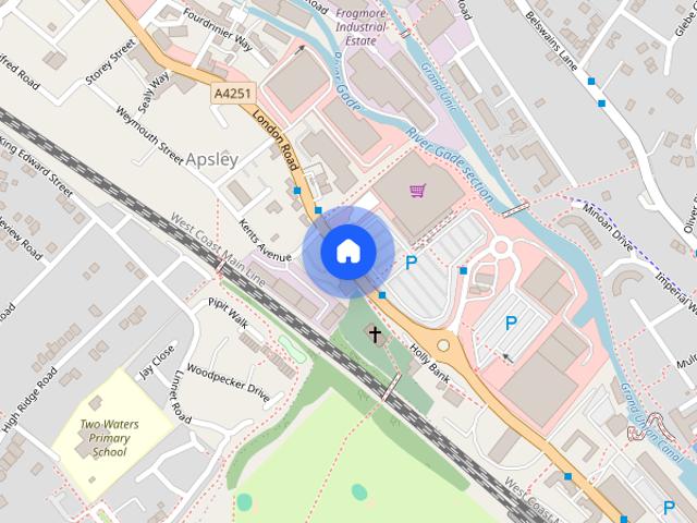 London Road, Hemel Hempstead, Hertfordshire, HP3