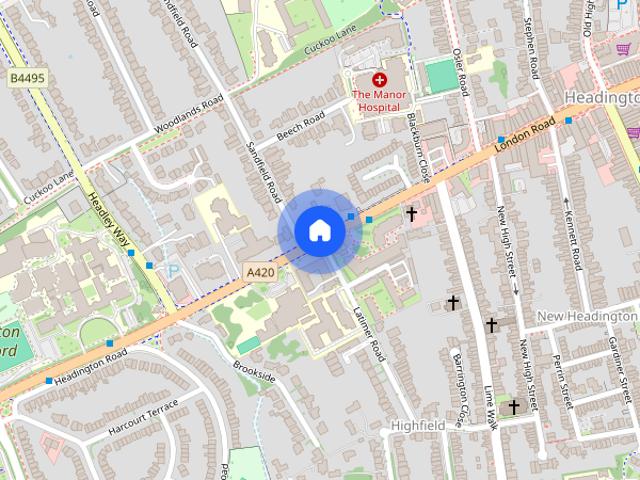 London Road, Headington, OX3