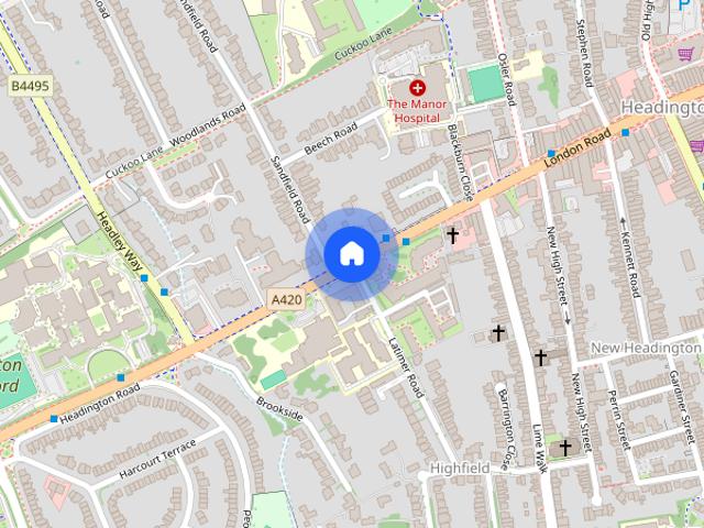London Road, Headington, Oxford, OX3