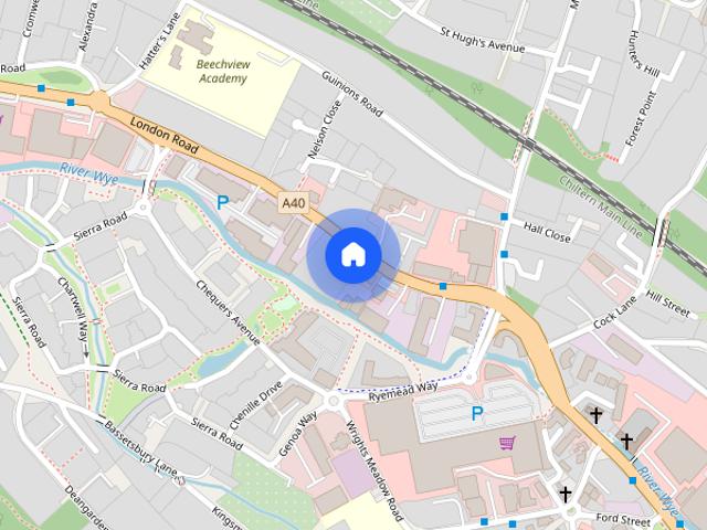 London Road, High Wycombe, Buckinghamshire, HP11
