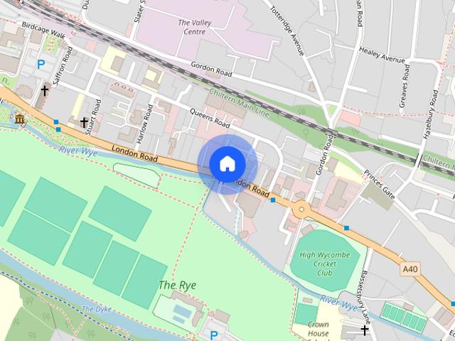 London Road, High Wycombe, Buckinghamshire, HP11