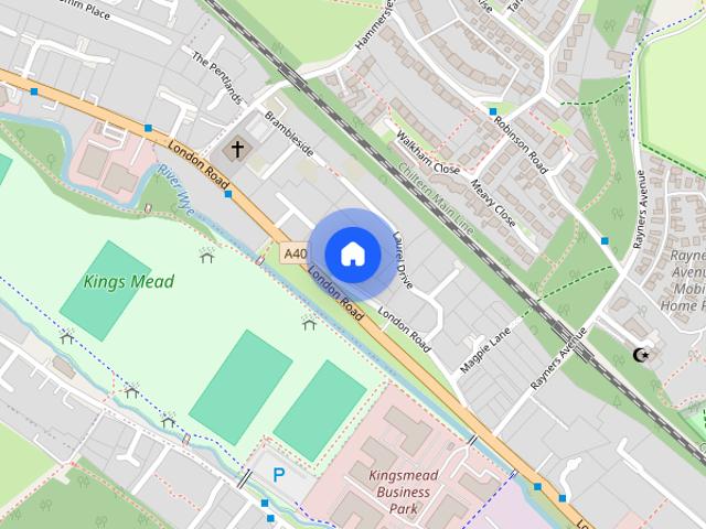 London Road, High Wycombe, Buckinghamshire, HP11