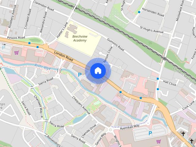 London Road, High Wycombe, Buckinghhamshire, HP11