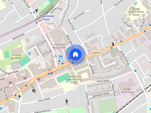 London Road, Hounslow, Middlesex, TW3