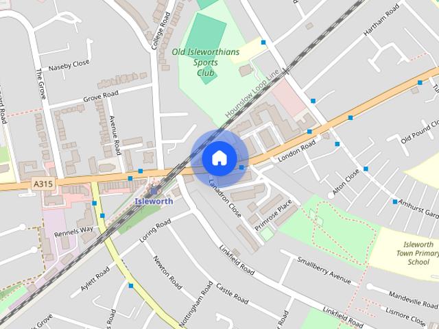 London Road, Isleworth, Middlesex, TW7