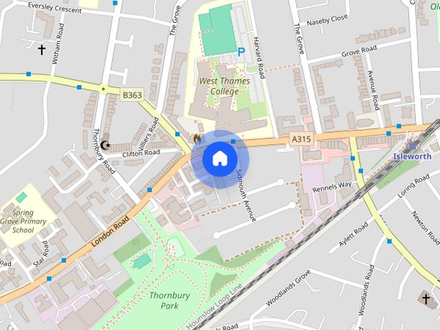 London Road, Isleworth, TW7