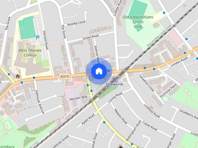 London Road, Isleworth, TW7