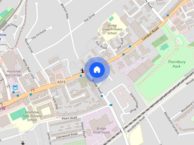 London Road, Isleworth, TW7