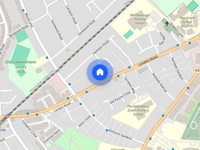 London Road, Isleworth, TW7