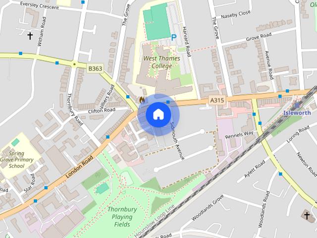 London Road, Isleworth, TW7
