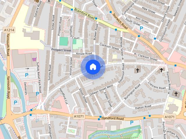 London Road, Ipswich, IP1