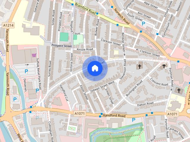 London Road, Ipswich, Suffolk, IP1