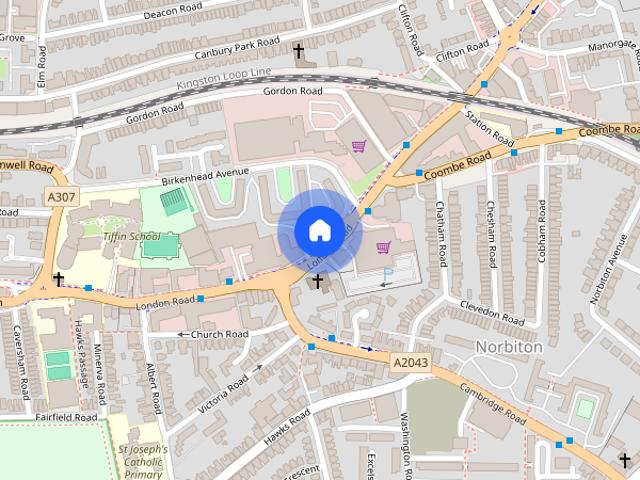 London Road, Kingston upon Thames, KT2