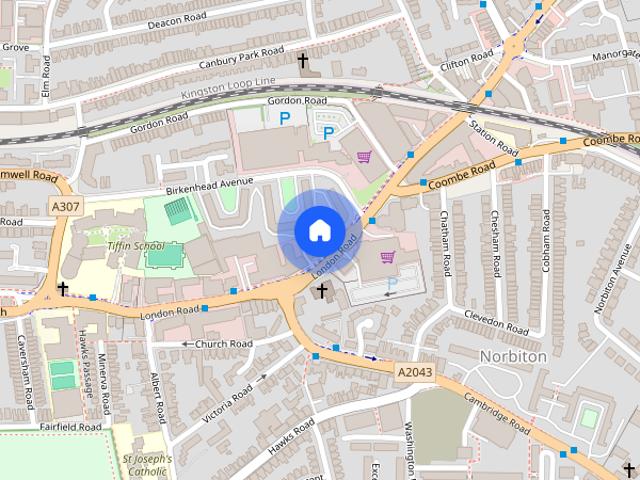 London Road, Kingston upon Thames, KT2