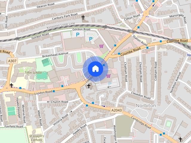 London Road, Kingston upon Thames, KT2