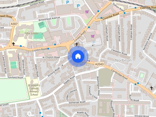 London Road, Kingston Upon Thames, Surrey, KT2