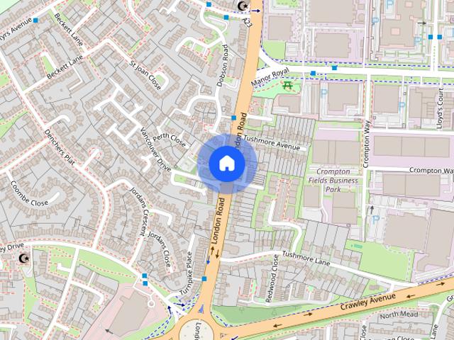 London Road, Langley Green, Crawley, West Sussex, RH10