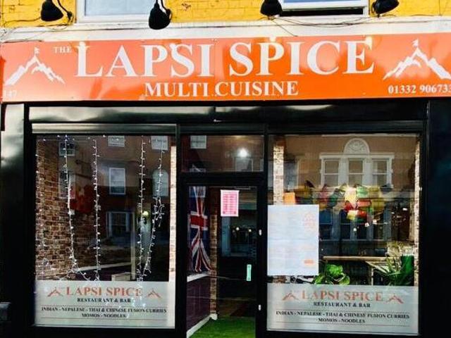 London Road, Leasehold Napalese Restaurant Bar, Derby, Restaurant For Sale