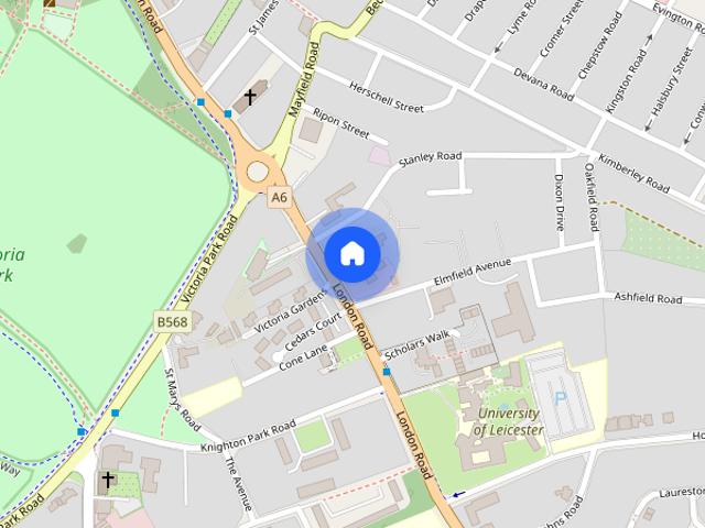 London Road, Leicester, LE2