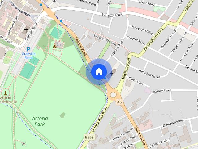 London Road, Leicester, LE2