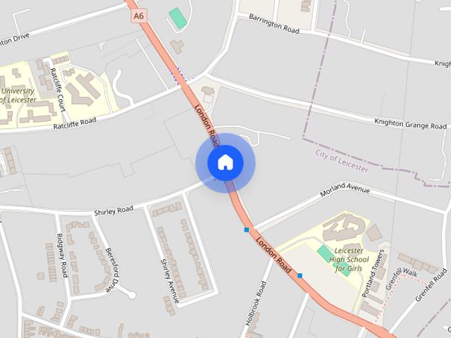 London Road, Leicester, LE2